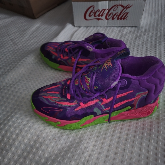 Puma | Shoes | Puma Guc Womens Sz 8 Mb3 Toxic Be You Athletic Sneaker ...